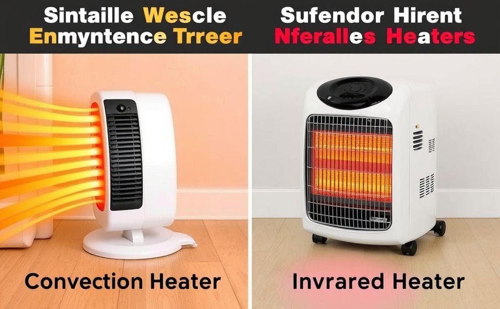 Convection Heater Vs Infrared: Which Heats Better?